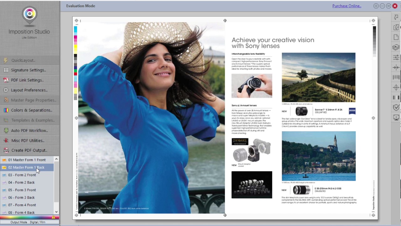 2 How to make a Simple Book using QuickLayout mode - YouTube