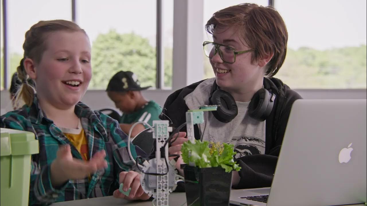 Introducing Forward Education: a STEM education coding & robotics solution - YouTube