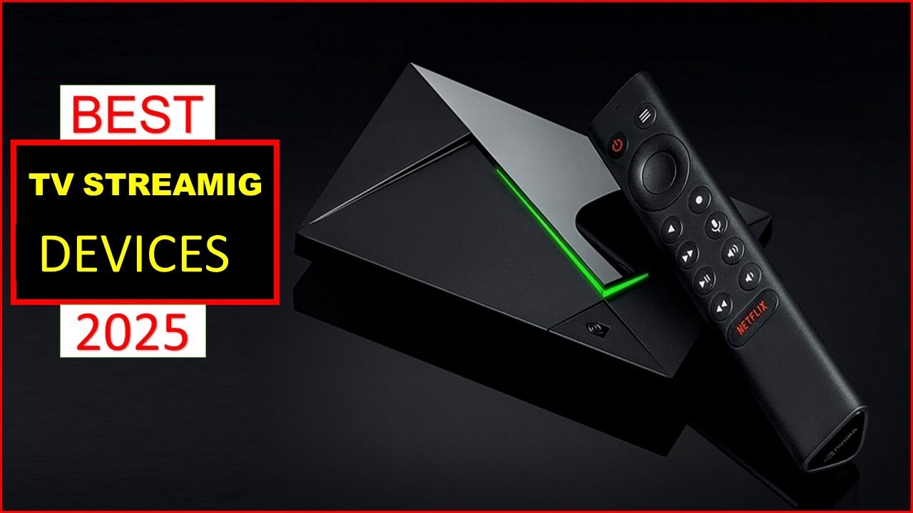Top 6 Best TV Streaming Devices In 2025 - YouTube