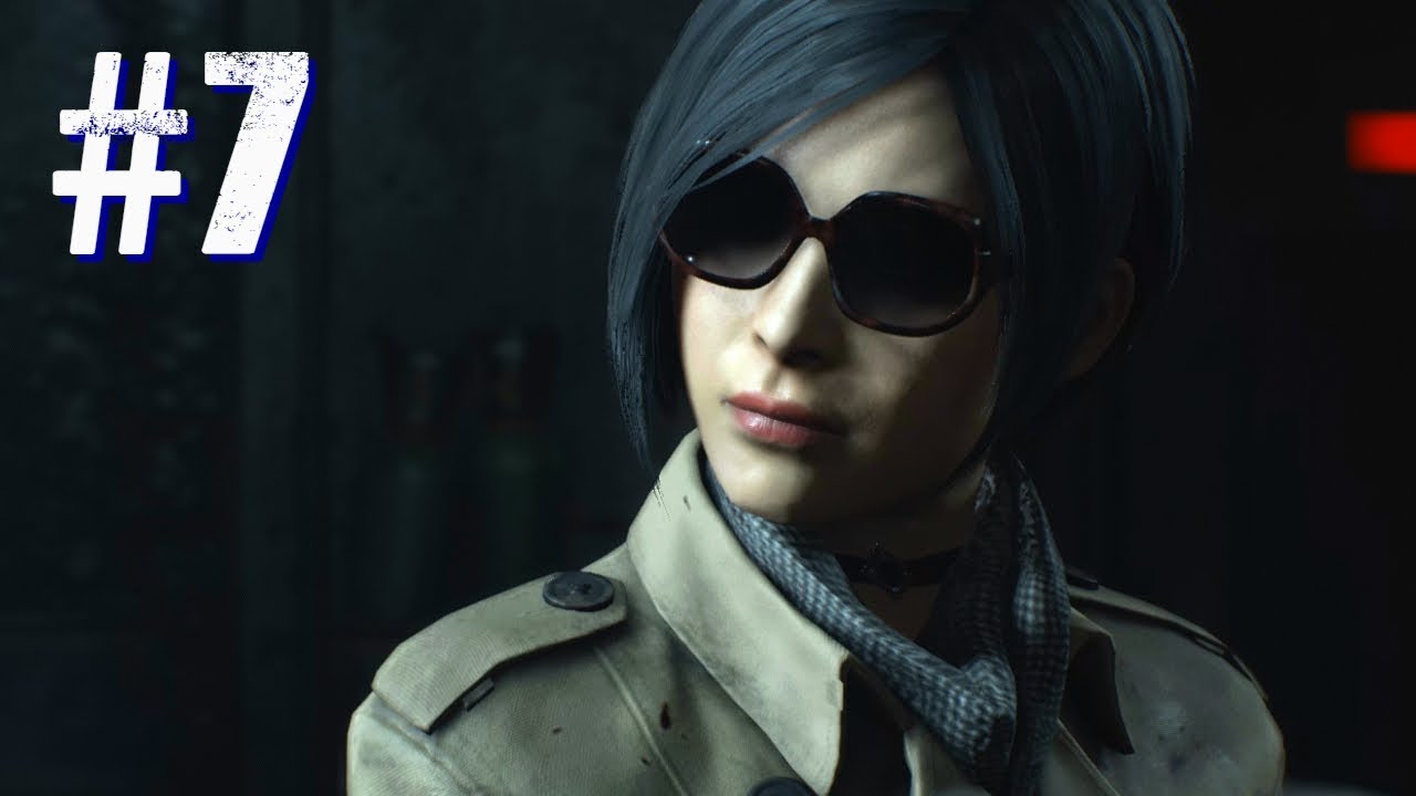 Resident Evil 2 Remake - LEON Walkthrough Gameplay Part 7 - YouTube