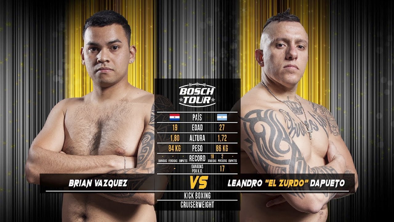 Bosch Tour - Leandro Dapueto Vs Brian Vazquez - Club Moron - Julio 2019 ...