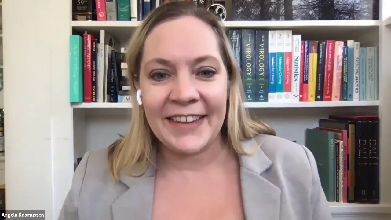 Science of COVID-19: "A Discussion with Dr. Angela Rasmussen" - YouTube