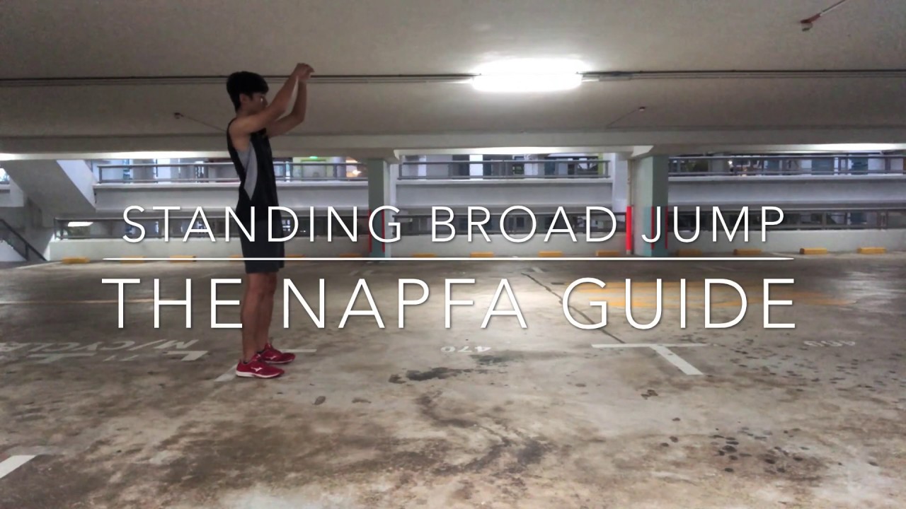 Standing Broad Jump (3/7) - YouTube