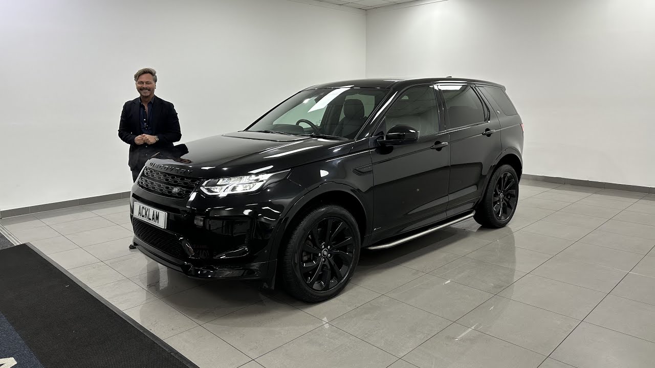 2020 Land Rover Discovery Sport R-Dynamic S - YouTube