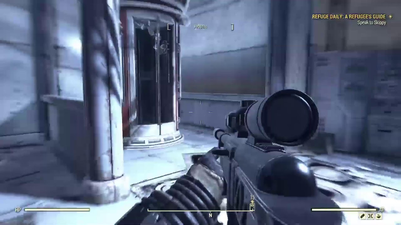 Fallout 76, custom world gameplay - YouTube