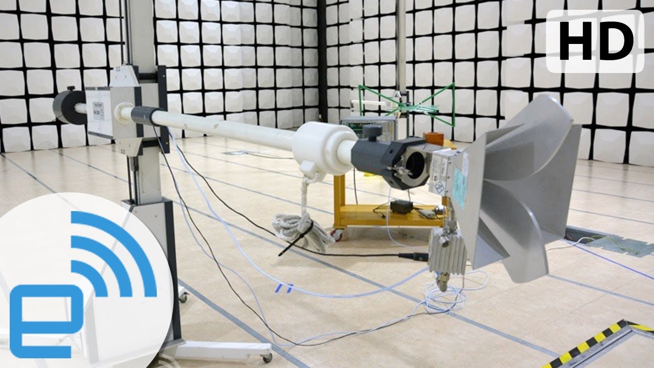 Samsung EMC laboratory tour | Engadget - YouTube