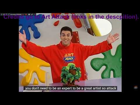 Art Attack - Series 12 (1999), Episode 19 & 20: “Secret Treehouse” (Disney Latin American Version)