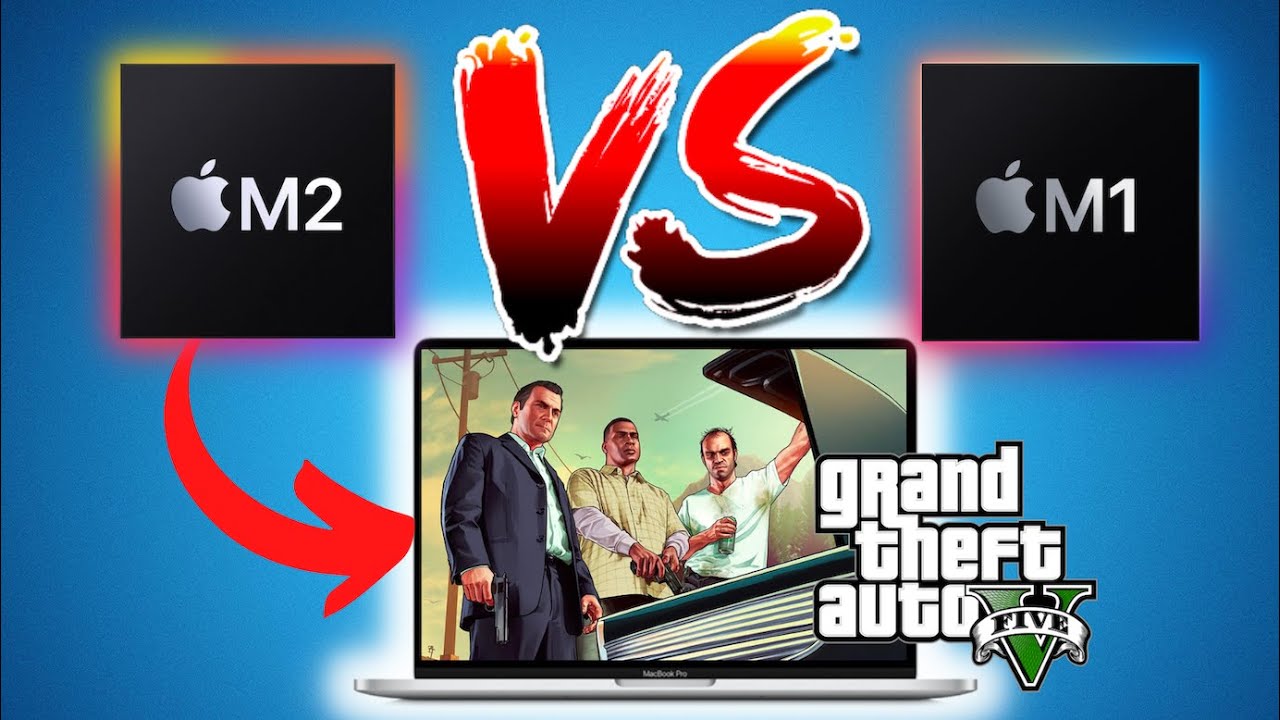 M2 Mac games BENCHMARKED! Better than M1? Unboxing, GTA V, Shadow of ...