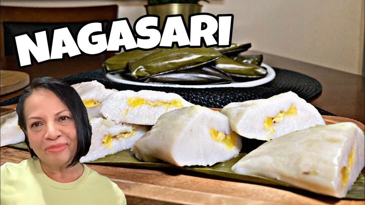Effa Rizan - KUIH NAGASARI ! - YouTube