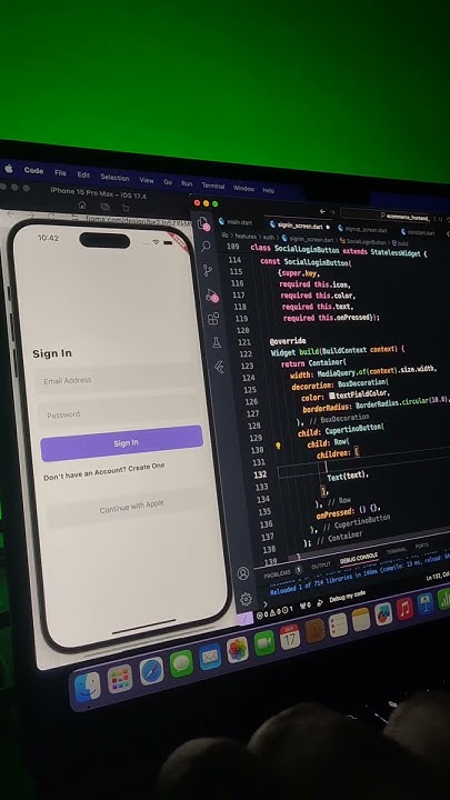 Full-Stack E-Commerce App using Flutter & Node.js/Firebase! 💻 #flutter #flutterdeveloper - YouTube