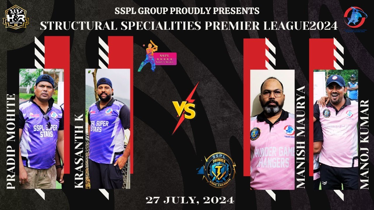 Match-11 SSPL Thunder Chargers X SSPI Superstars Structural ...