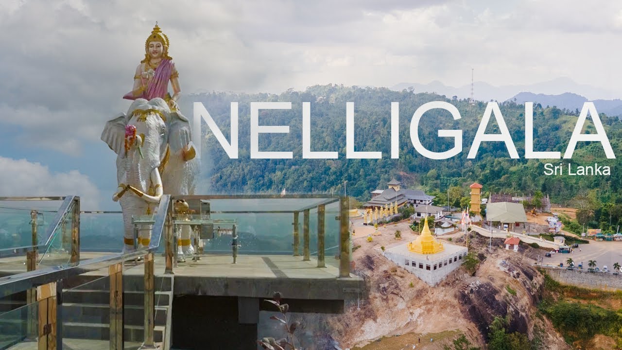 Travel To Nelligala|නෙල්ලිගල | ගිහින් නැත්තන් අනිවාරෙන් යන්නම ඔනේ තැනක් ...