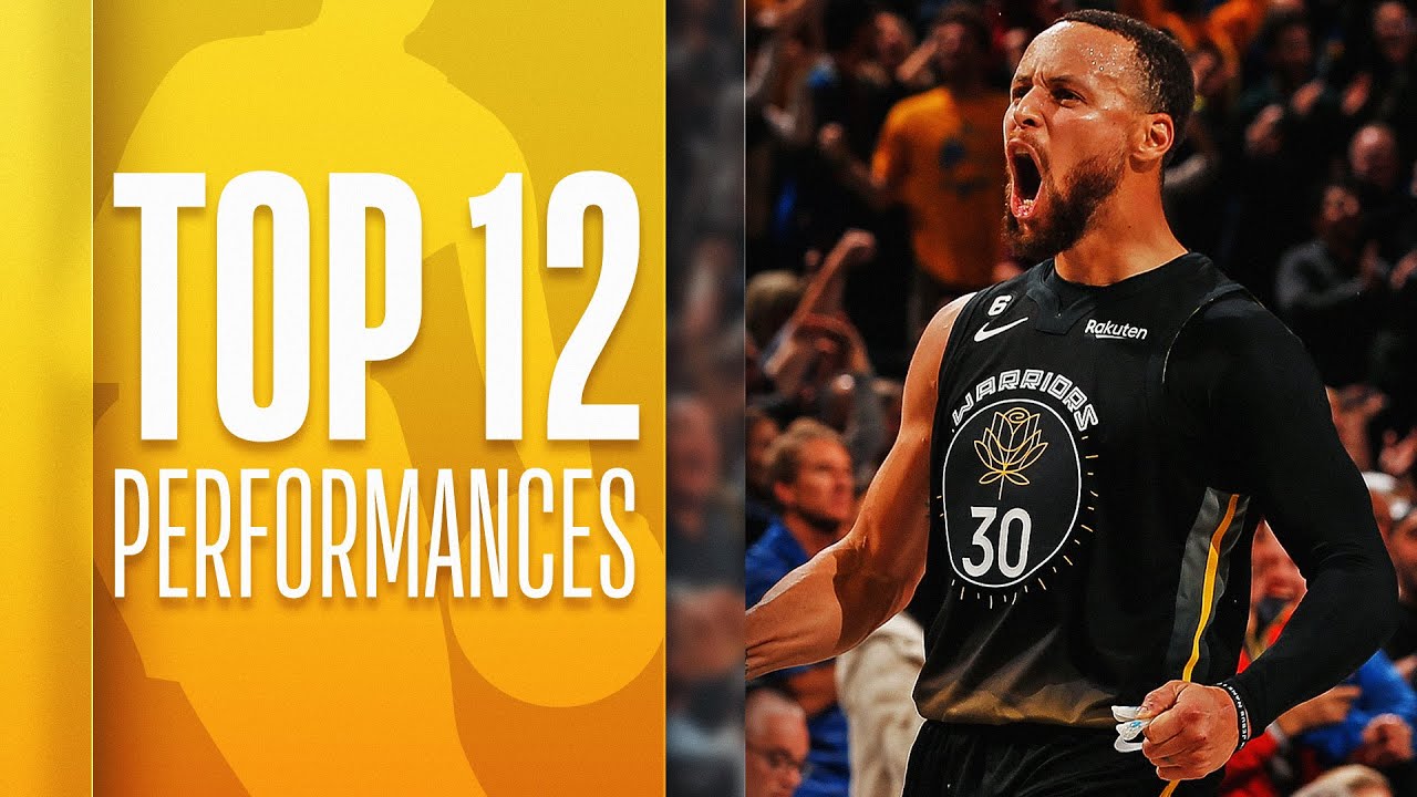 NBA's Top 12 Performances of Week 21 | 2022-23 Season - YouTube