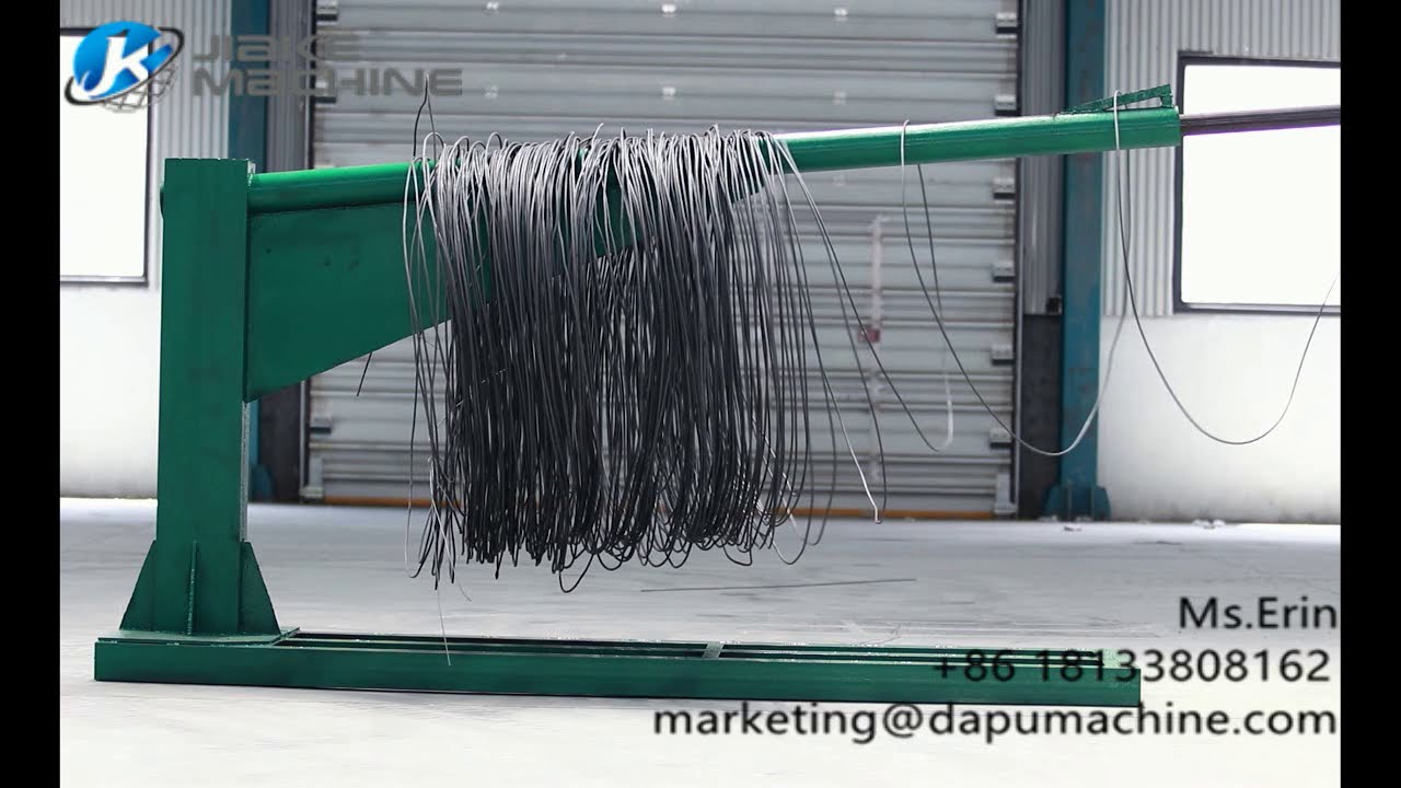 Automatic Twisted Square Bar Drawing With Straightening& Cutting ...