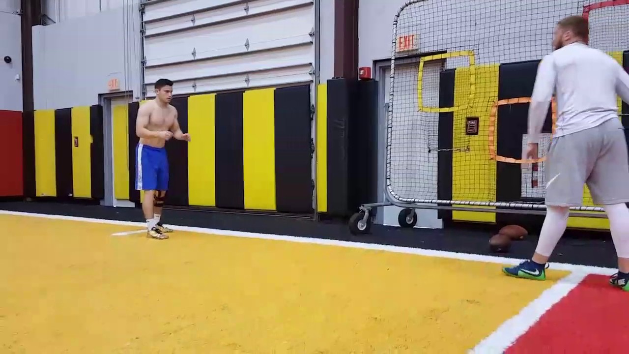 Jake Medlock offseason grind 2/5/17 - YouTube