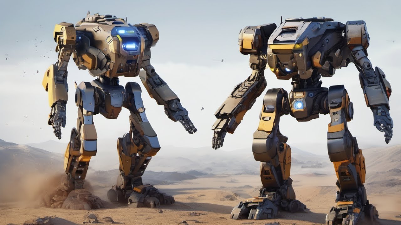 War Robots The Future of Combat - YouTube