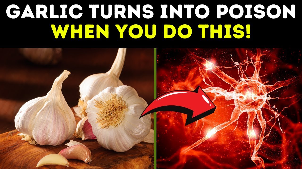 Eat GARLIC, but NEVER MAKE THESE 6 MISTAKES AGAIN! - YouTube