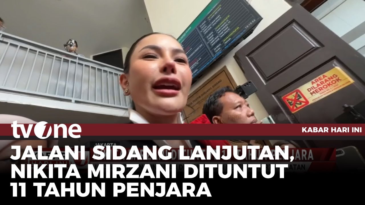 Dituntut 11 Tahun Penjara, Nikita Mirzani: Itu Terserah JPU, Lucu ...
