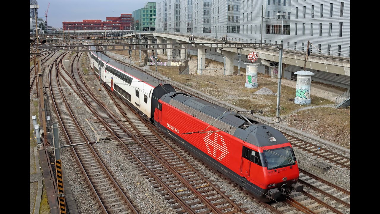 Basel main Station (Basel am Main Stadion), 14.03.2025 - YouTube