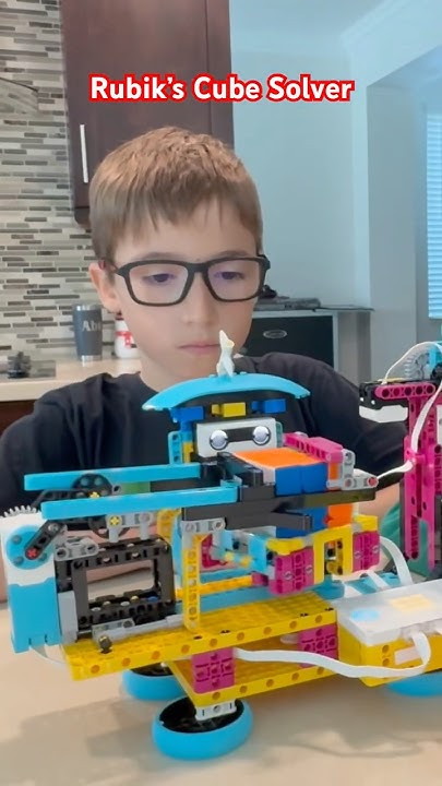 LEGO Spike Prime robot solved a Rubik’s Cubes! - YouTube