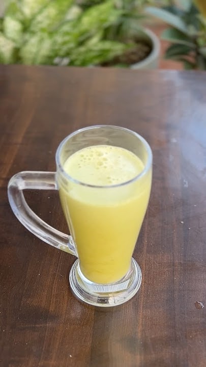 Homemade ganne ka juice_sugarcane juice without sugarcane/ganna🤯👀😋 - YouTube