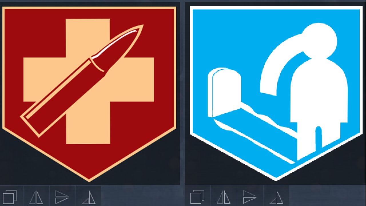 Battlefield 4 CoD Emblem: Juggernog & Quick Revive - YouTube