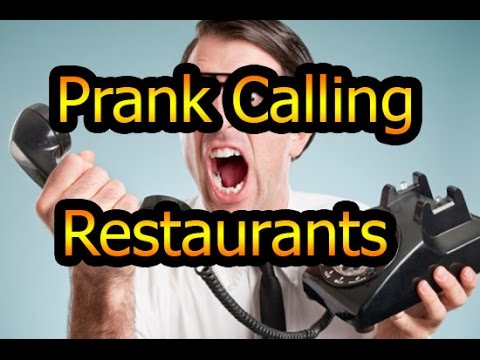 Prank Calling Restaurants - YouTube