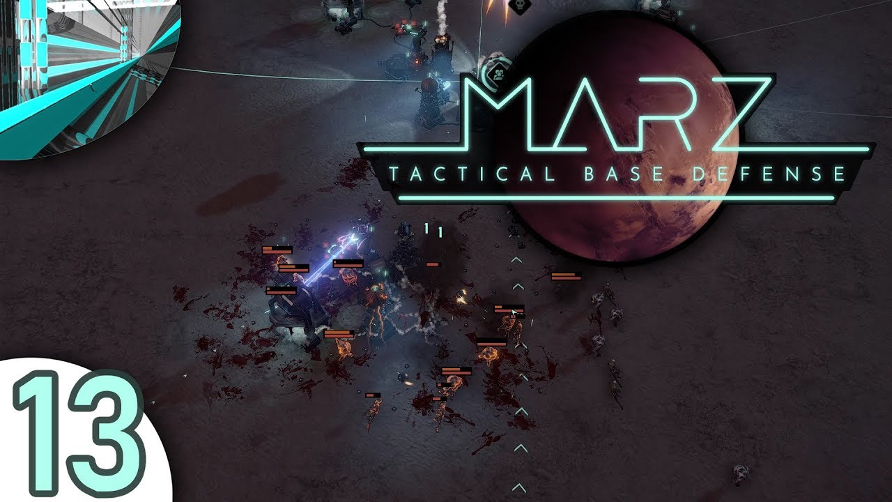 Let's Play MarZ: Tactical Base Defense (part 13 - Broken But Fighting ...