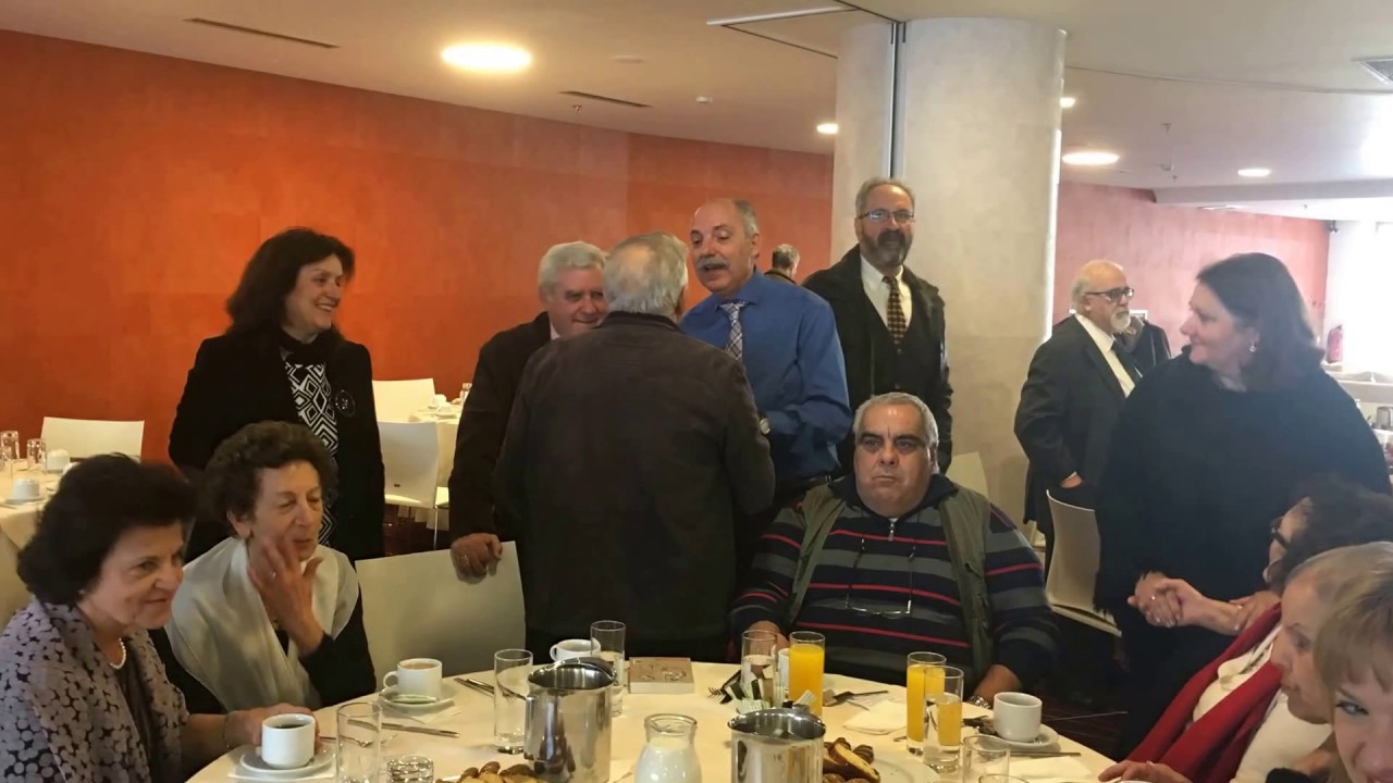 VIDEO Χριστουγεννιάτικη Εκδήλωση Ένωσης Ζακυνθιων 2016 - YouTube
