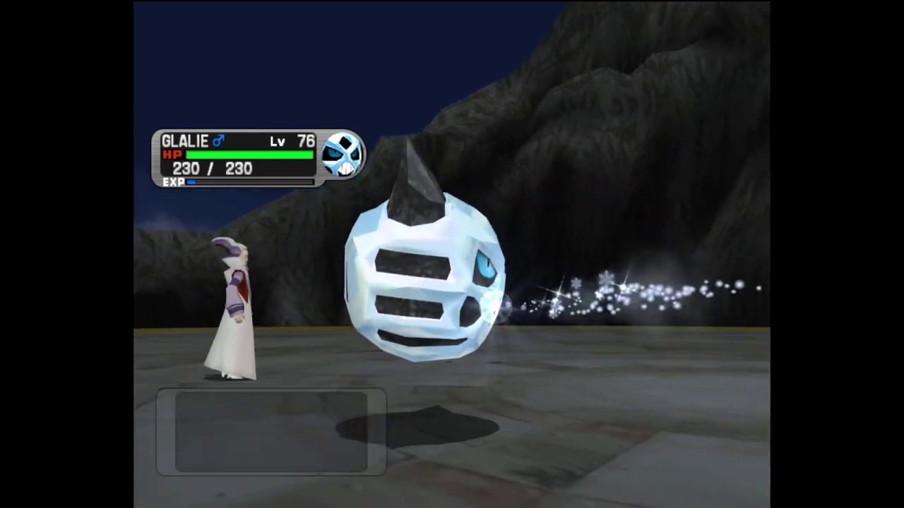 Pokémon XD ‒ Powder Snow / こなゆき / Nieve Polvo [720p] - YouTube