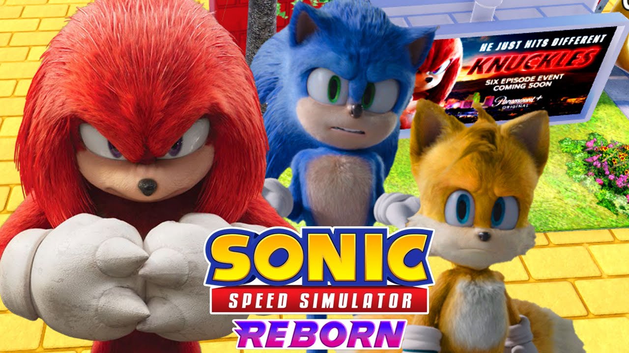 KNUCKLES SERIES EVENT! (Sonic Speed Simulator Update) - YouTube