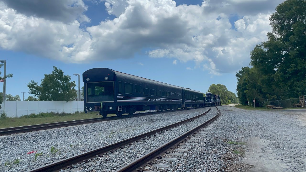 FEC OCS Train (430 leading) - YouTube