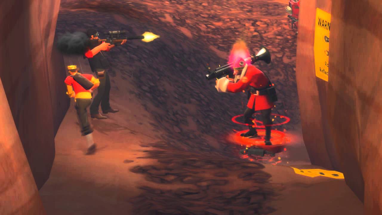 TF2 Replay Antics: Castle Crasher - YouTube