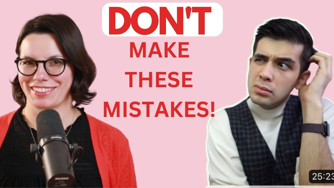 AVOID MISTAKES MADE BY POC ENGLISH / LEARN ENGLISH / AMERICAN ...