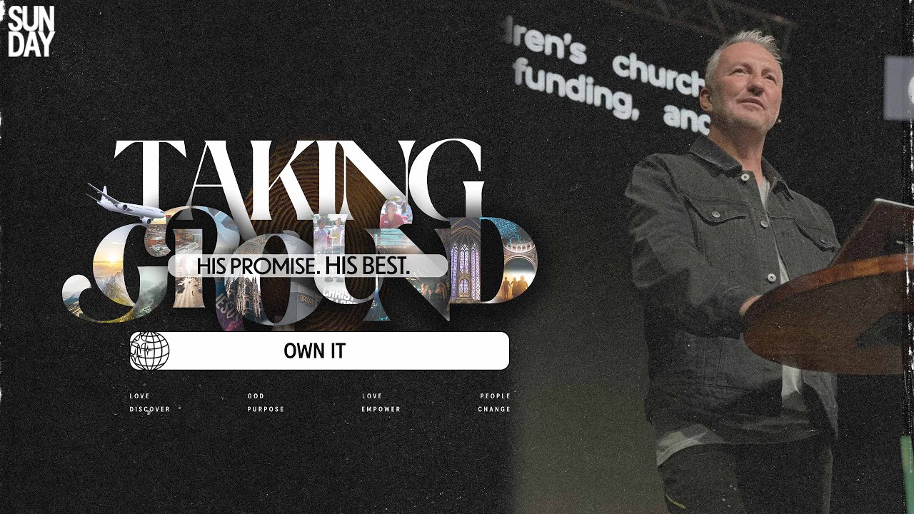 Taking Ground Pt. 2 | Own It | Ps Trevor Coleman - YouTube