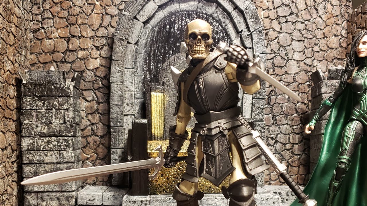 Mythic Legions: Skeleton Legion Builder 1.0 figure review. - YouTube