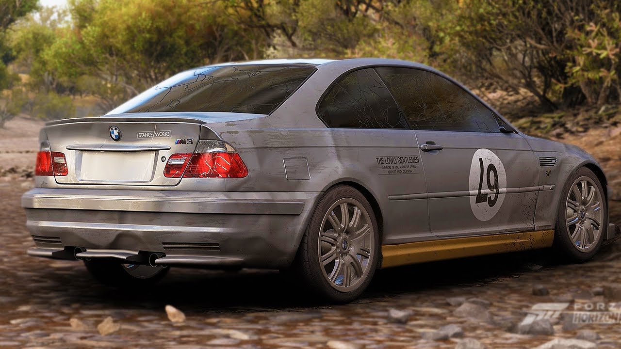 TERKEDİLMİŞ BMW M3-GTR MODİFİYE ETTİK - Forza Horizon 5 - YouTube
