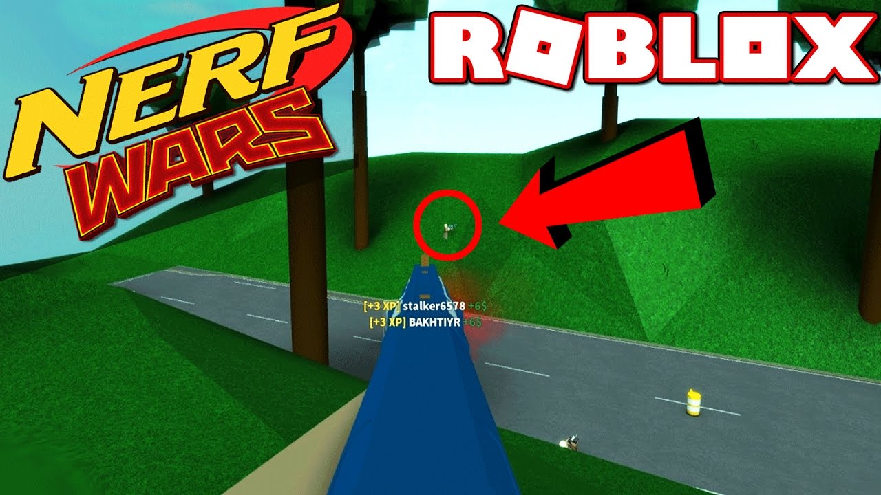 GREATEST SHOT EVER IN ROBLOX !!! - YouTube
