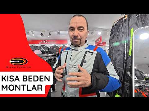 Motomax X Sancho and Friends, Held Ceketlerdeki kısa L ve kısa M bedenler nedir?