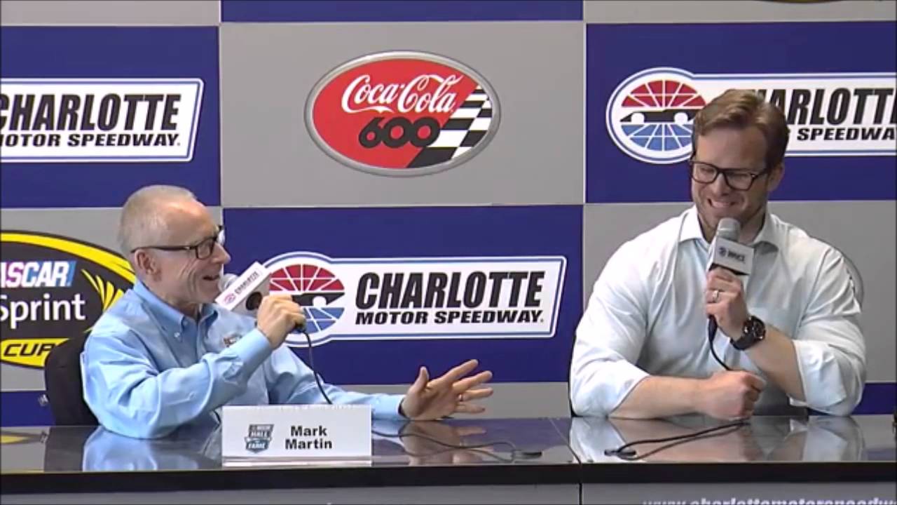 Mark Martin 2017 Hall of Fame Inductee Interview - YouTube
