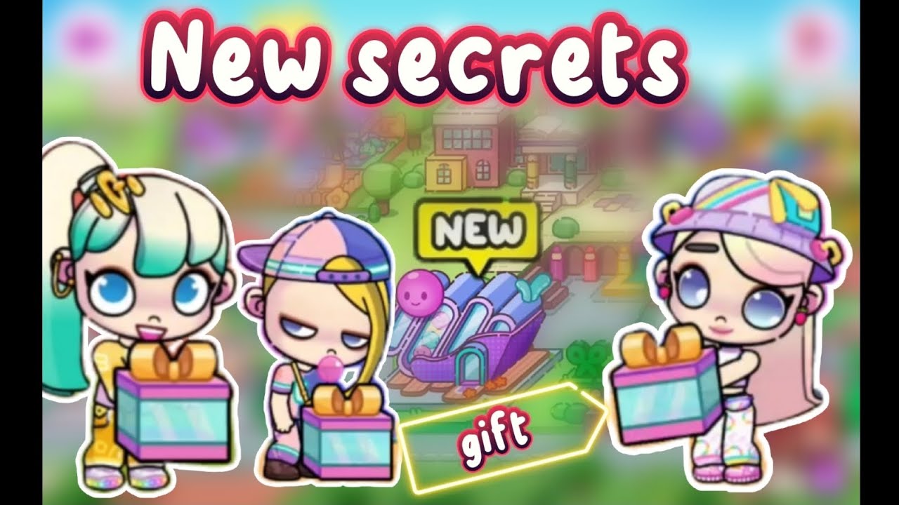 avatar world pazu new secrets - ada 3 kado di new update - game avatar ...