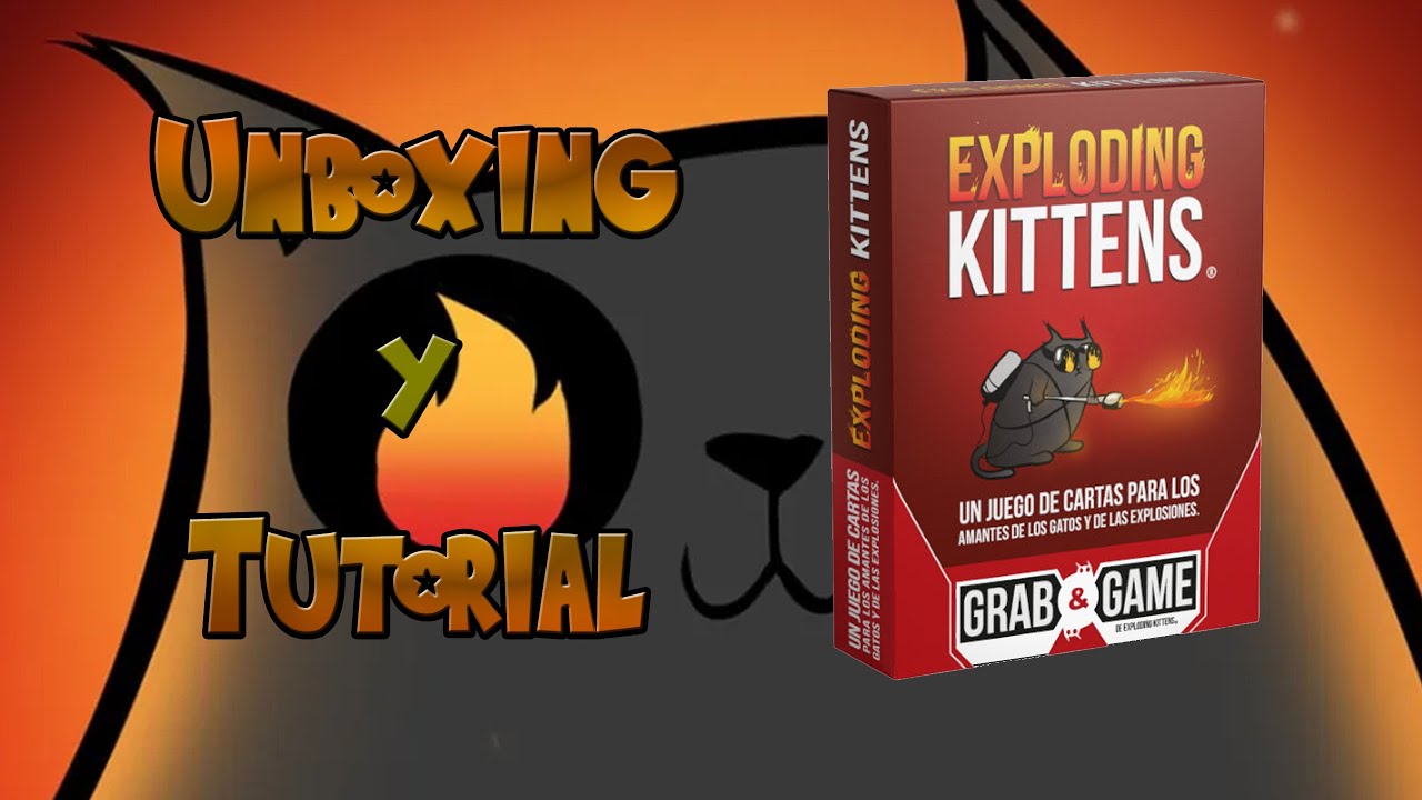 Exploding Kittens: Unboxing + Tutorial || Grab & Game || TopToys - YouTube