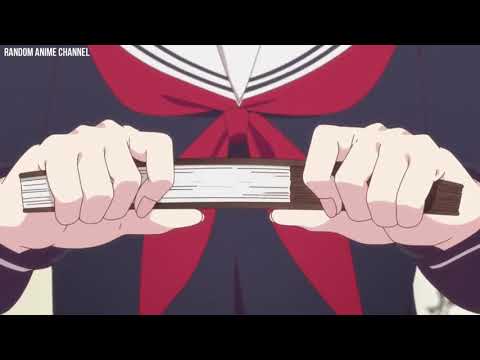 Hinatsuru and Ginko Dislike Each Other   Ryuuou no Oshigoto! Episode 1