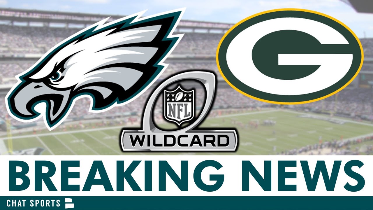 🚨BREAKING🚨 Eagles Will Play The Packers In The Wild Card Round Of The ...