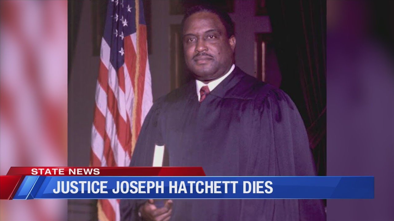 Justice Joseph Hatchett dies at 88 years old - YouTube