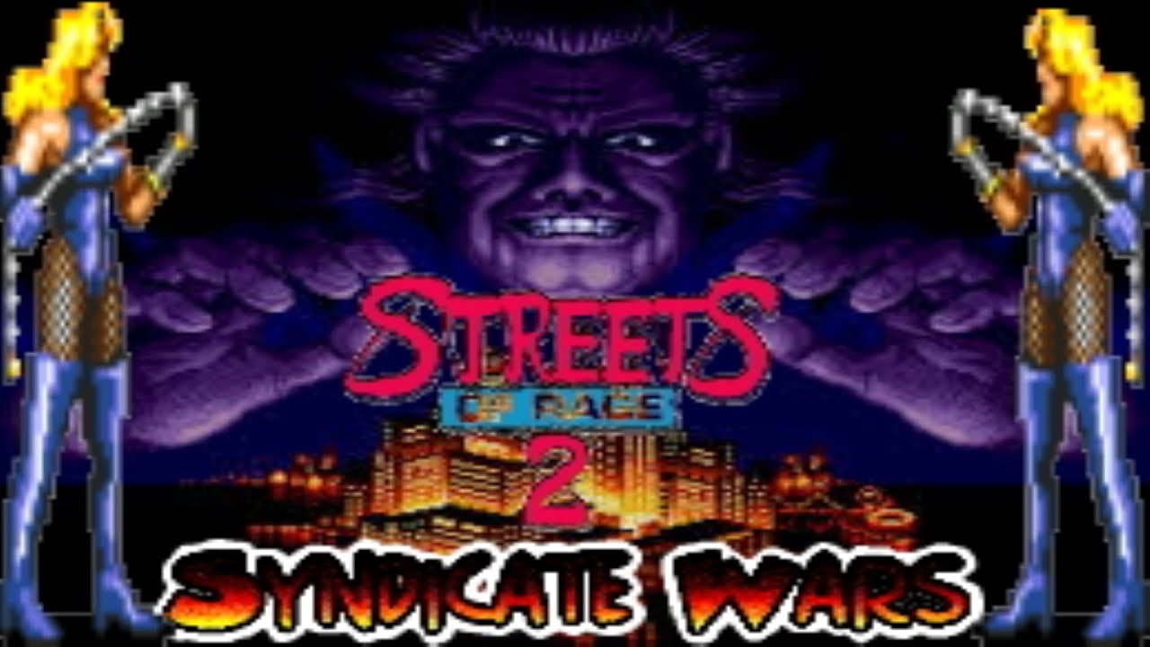 Streets of Rage 2 - Syndicate Wars - Electra(Elle) - Sega Mega Drive ...