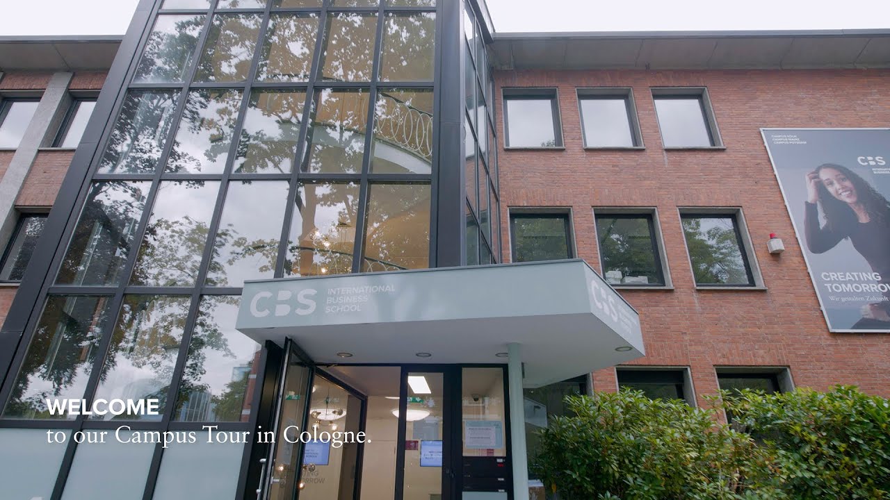 Cologne Campus Tour | CBS International Business School - YouTube