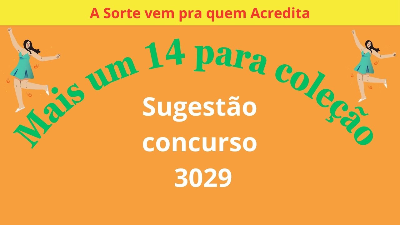 CONCURSO LOTOFACIL 3029. ANÁLISE E GRÁFICO - YouTube