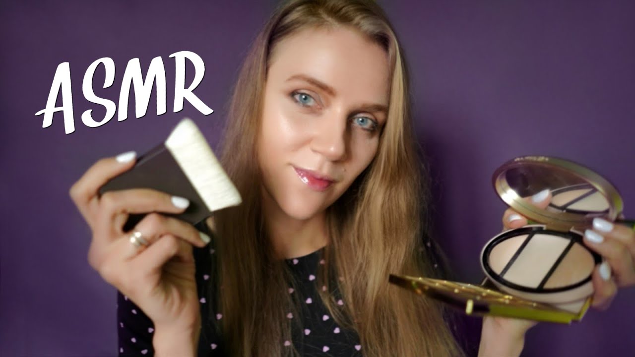 Asmr make up - YouTube