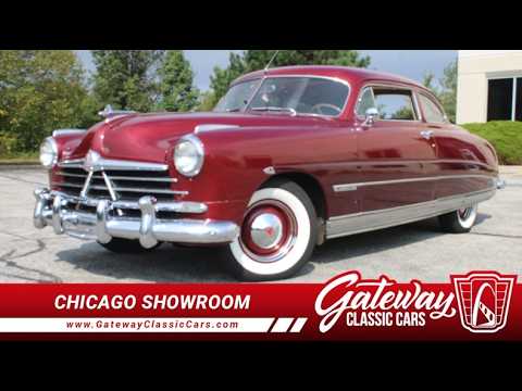 1950 Hudson Commodore   Gateway Classic Cars   Chicago #2788